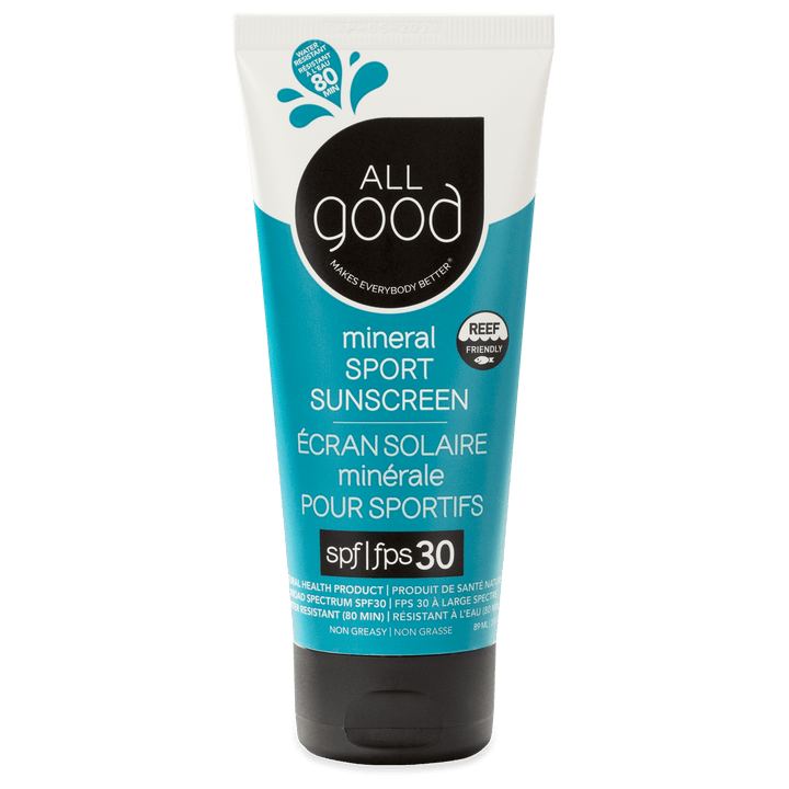 Reef-Friendly Mineral Sunscreen – All Good Body Care
